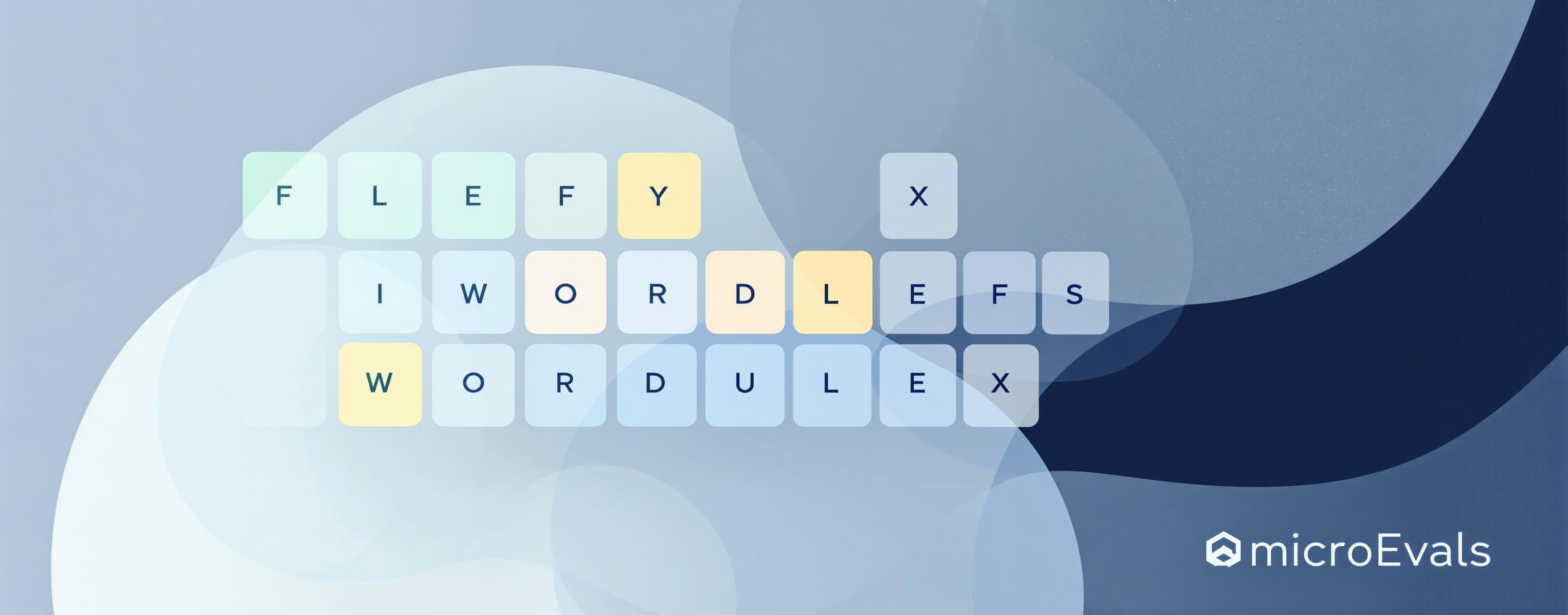 Wordle Clone | MicroEval | Artificial Analysis