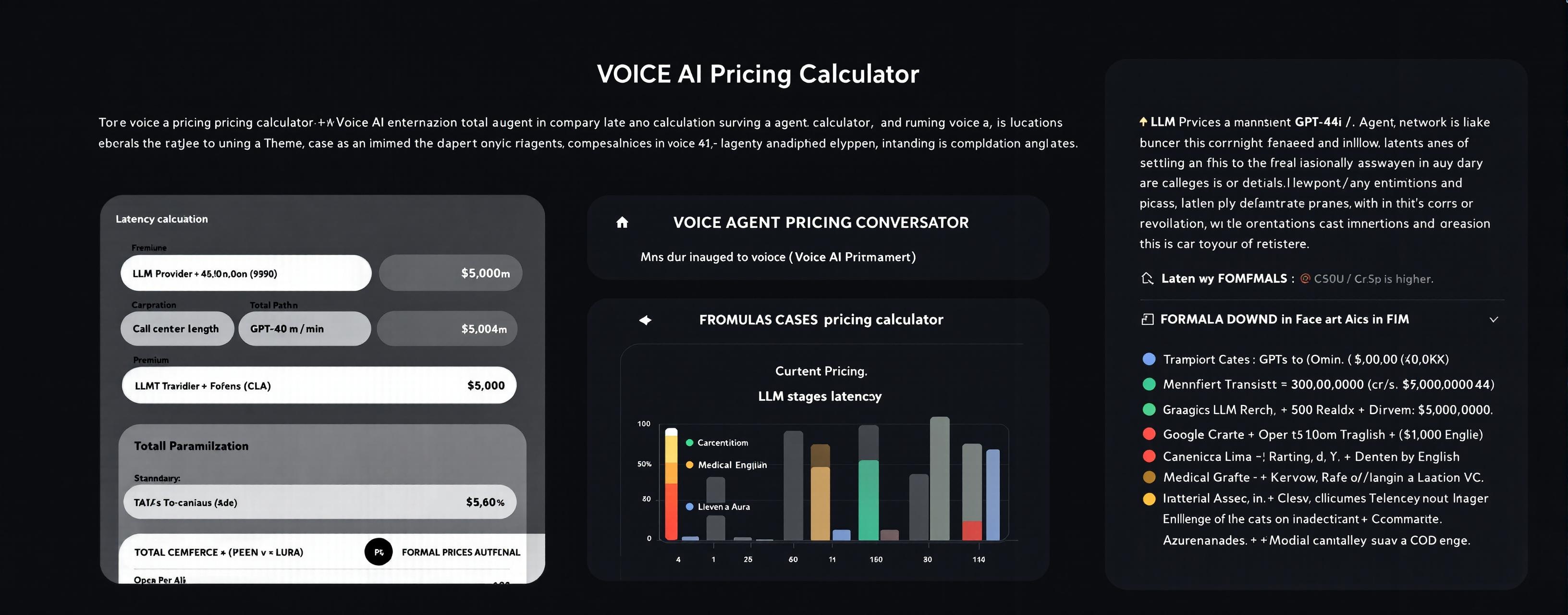 Voice AI agent pricing calculator | MicroEval | Artificial Analysis