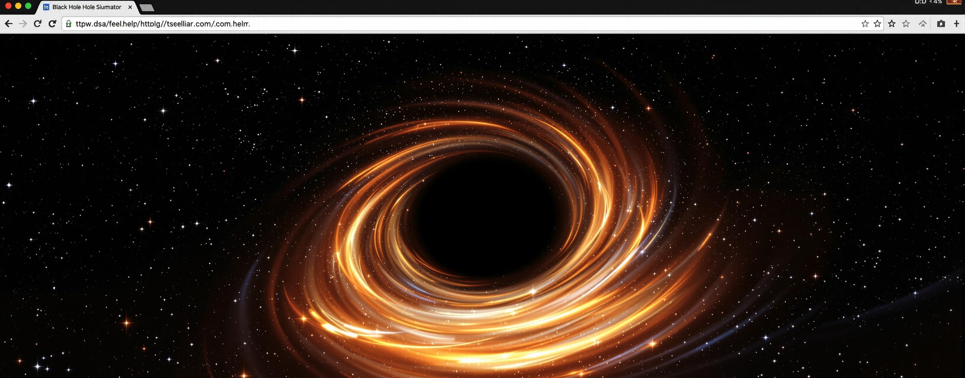 Black Hole Visualization Application | MicroEval | Artificial Analysis