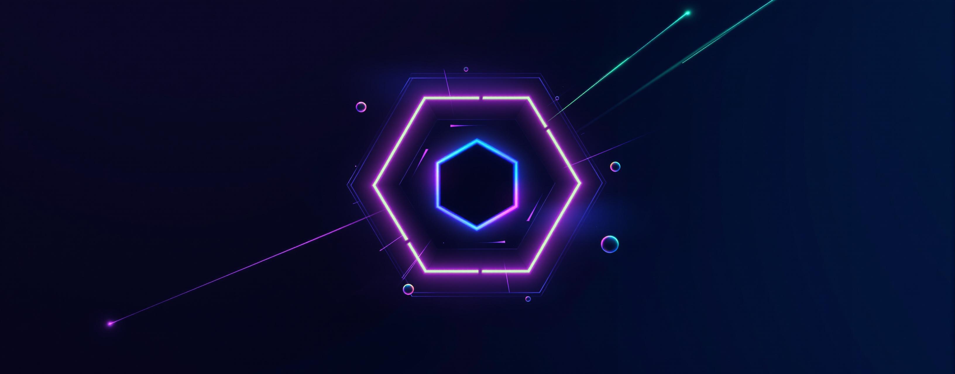 Balls bouncing inside a spinning hexagon | MicroEval | Artificial Analysis