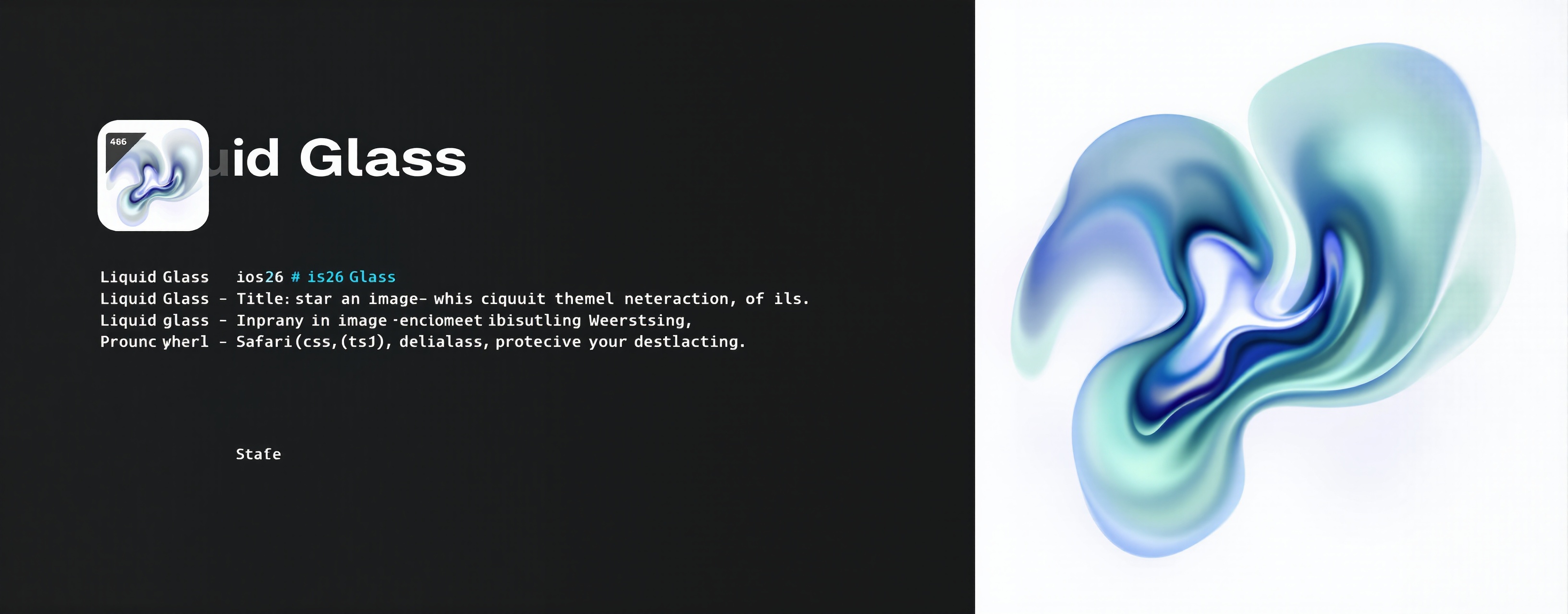 Liquid Glass | MicroEval | Artificial Analysis