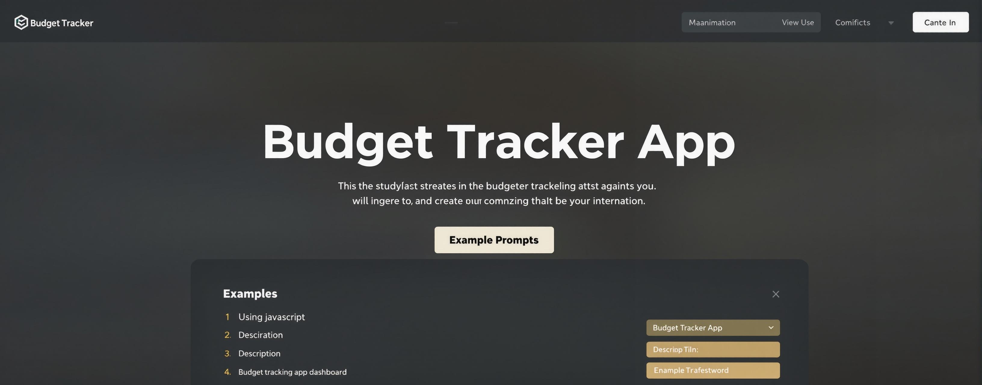 Budget Tracker App | MicroEval | Artificial Analysis