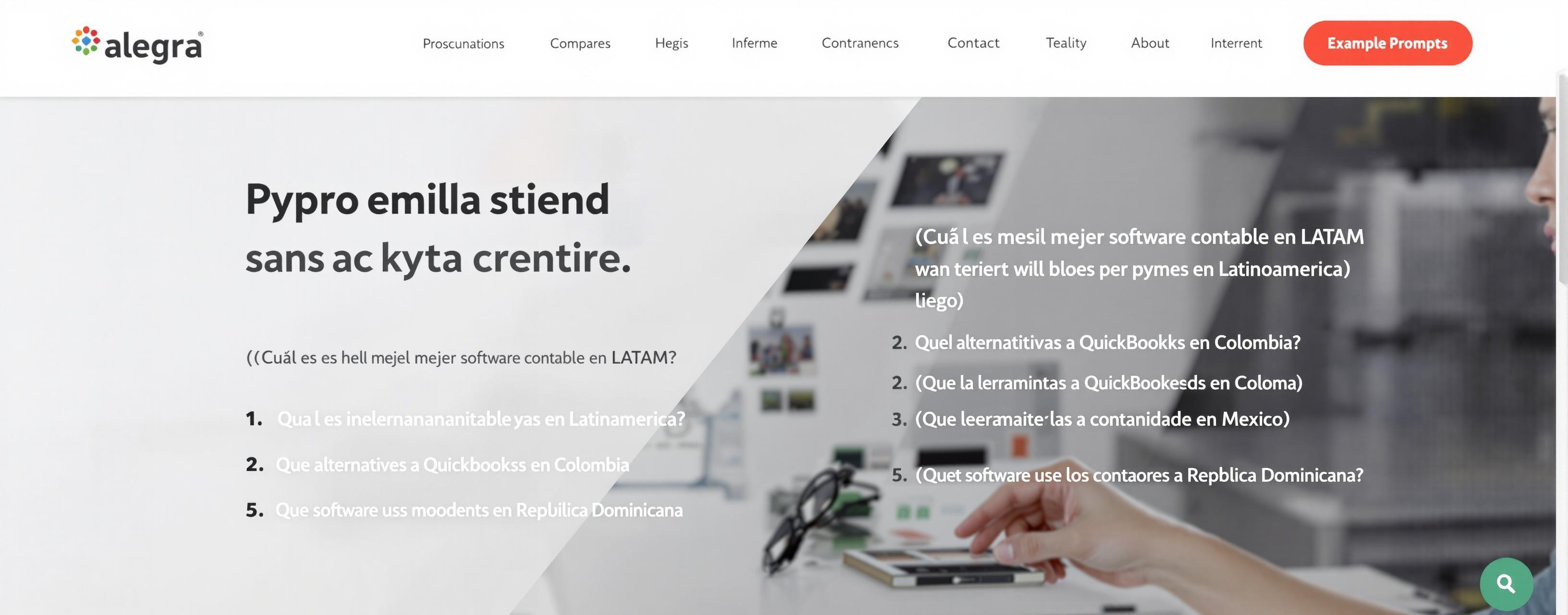 Posicionamiento Alegra | MicroEval | Artificial Analysis