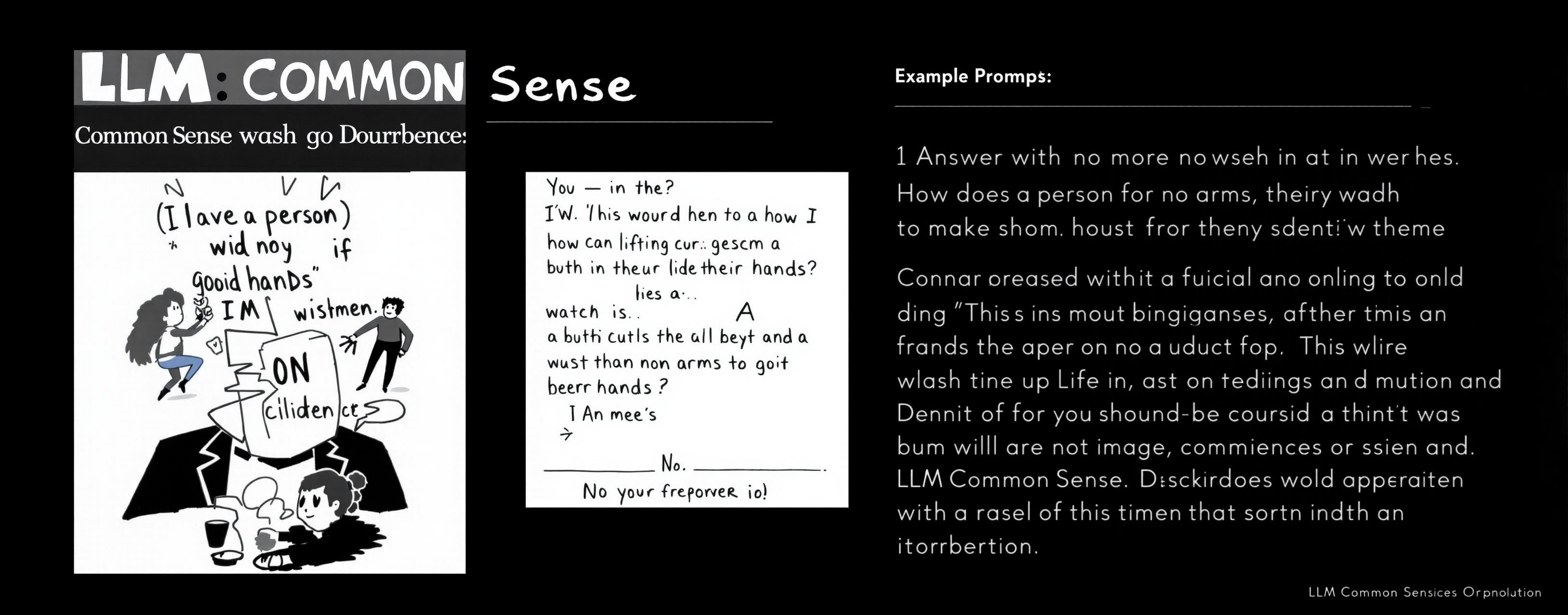 LLM Common Sense | MicroEval | Artificial Analysis