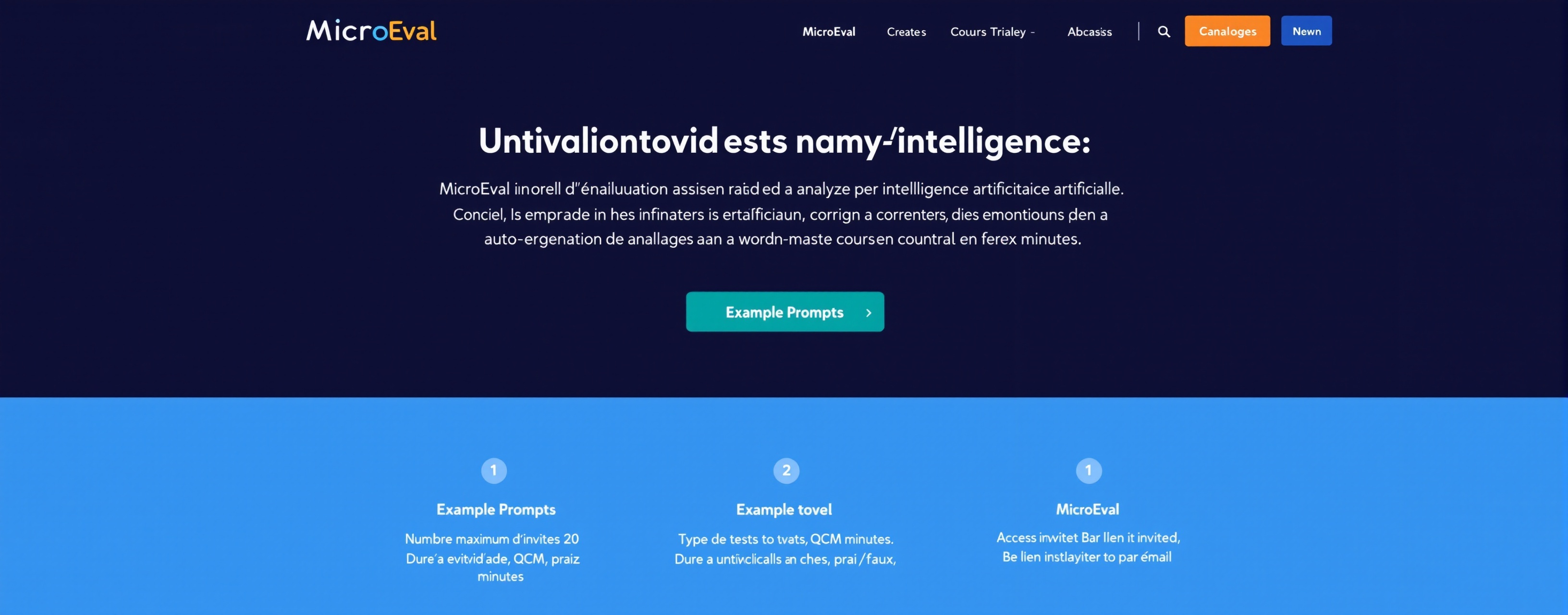 MicroEval – L’évaluation rapide et intelligente 🔹 Descri | MicroEval | Artificial Analysis