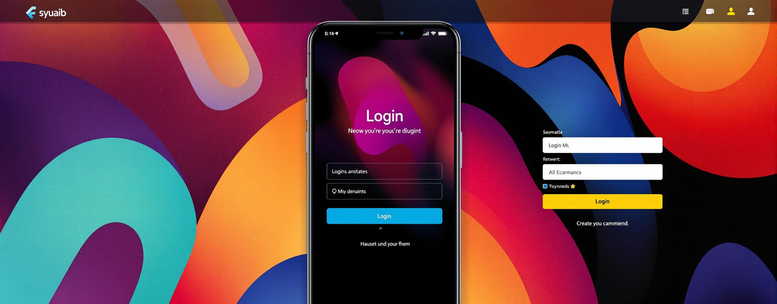 Signup and Login page using Flutter | MicroEval | Artificial Analysis