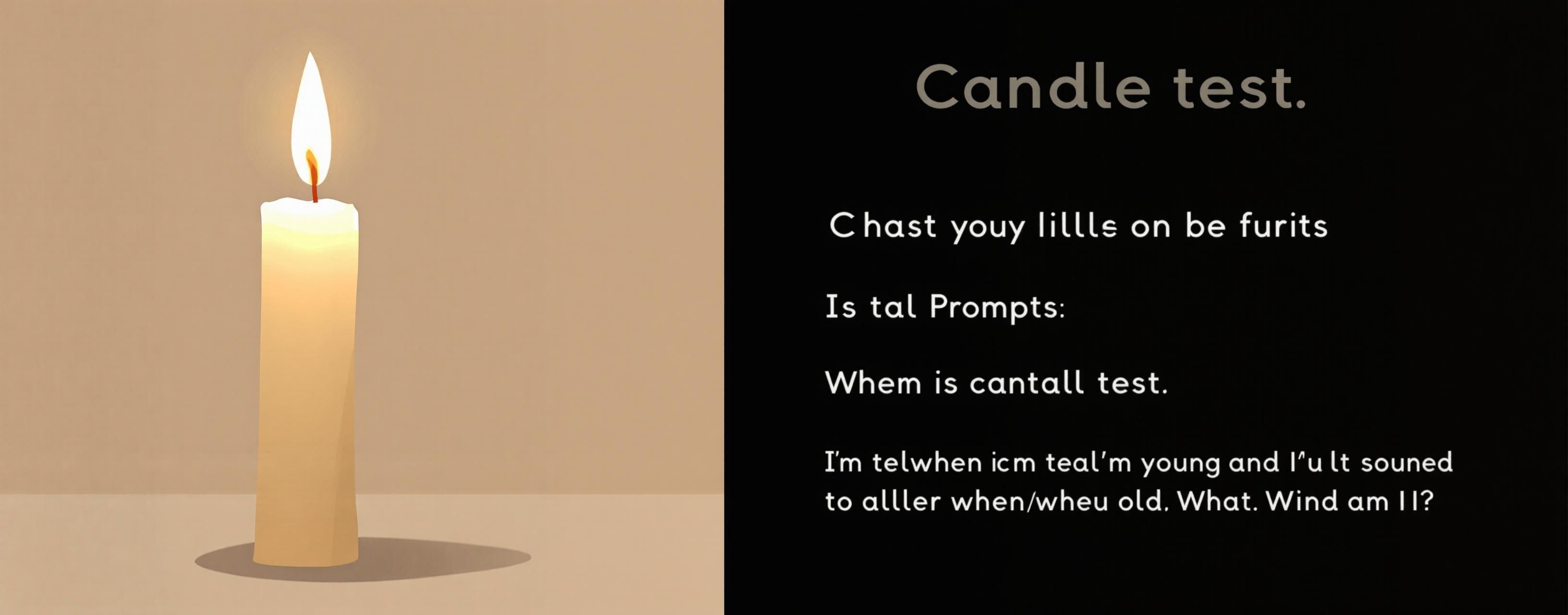 Candle test | MicroEval | Artificial Analysis