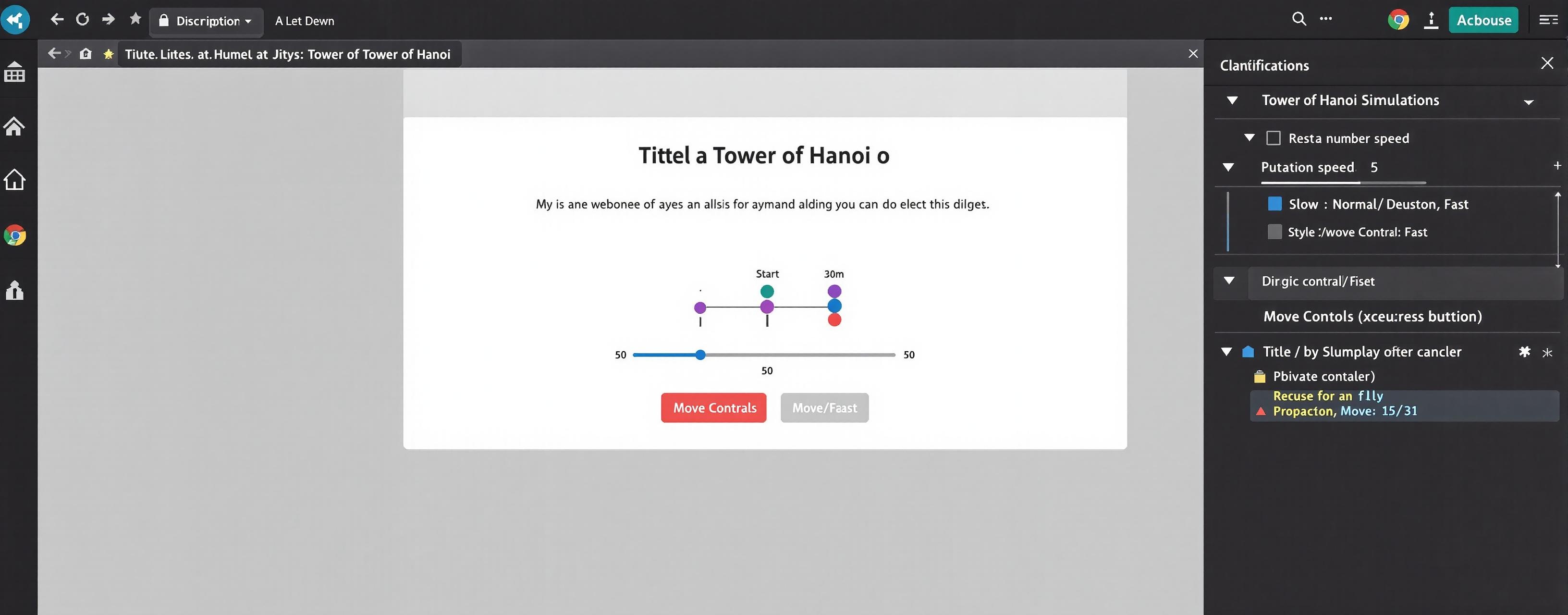 Tower of Hanoi | MicroEval | Artificial Analysis