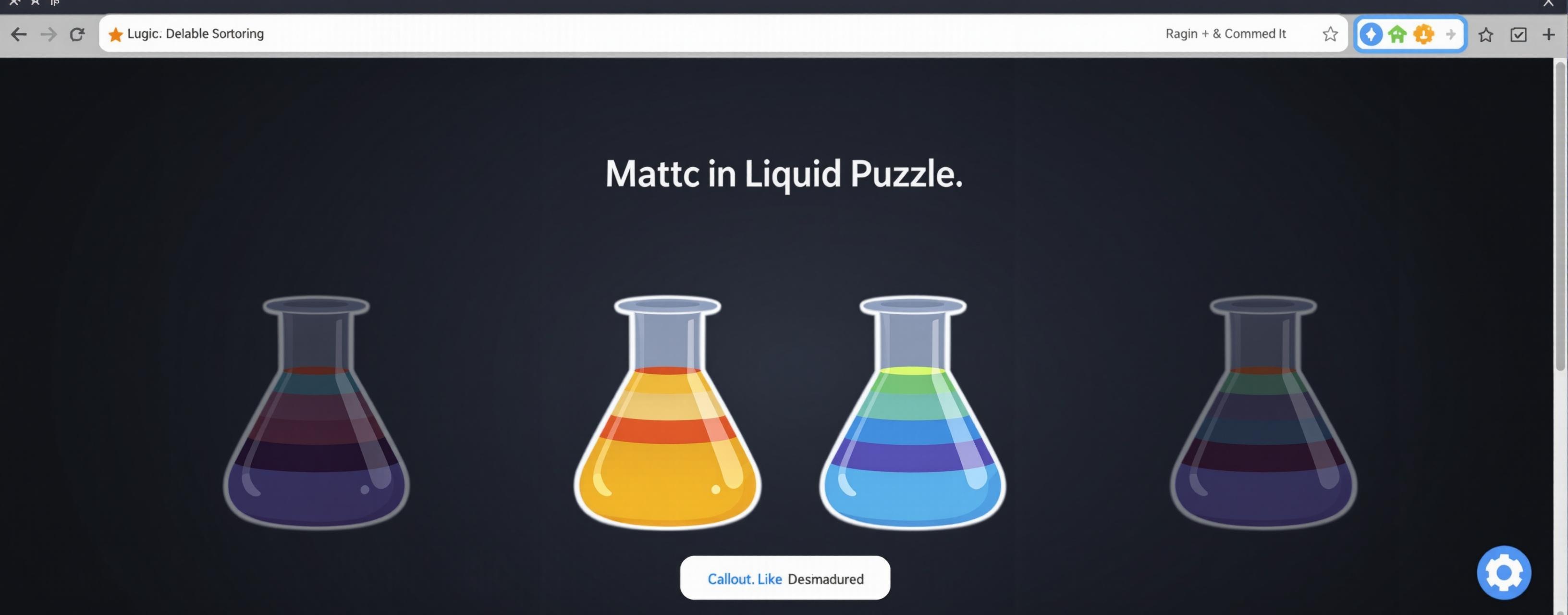 Interactive Liquid Sorting Puzzle game | MicroEval | Artificial Analysis