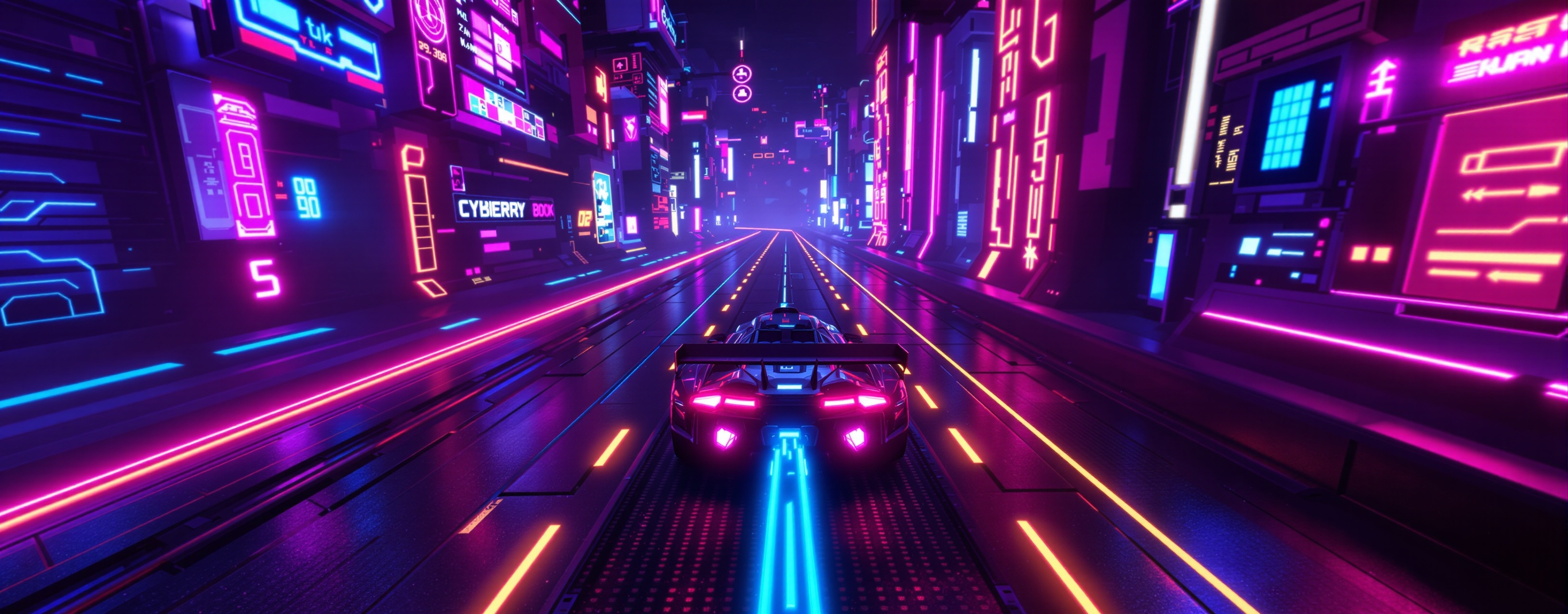 3D Neon Cyberpunk HTML | MicroEval | Artificial Analysis