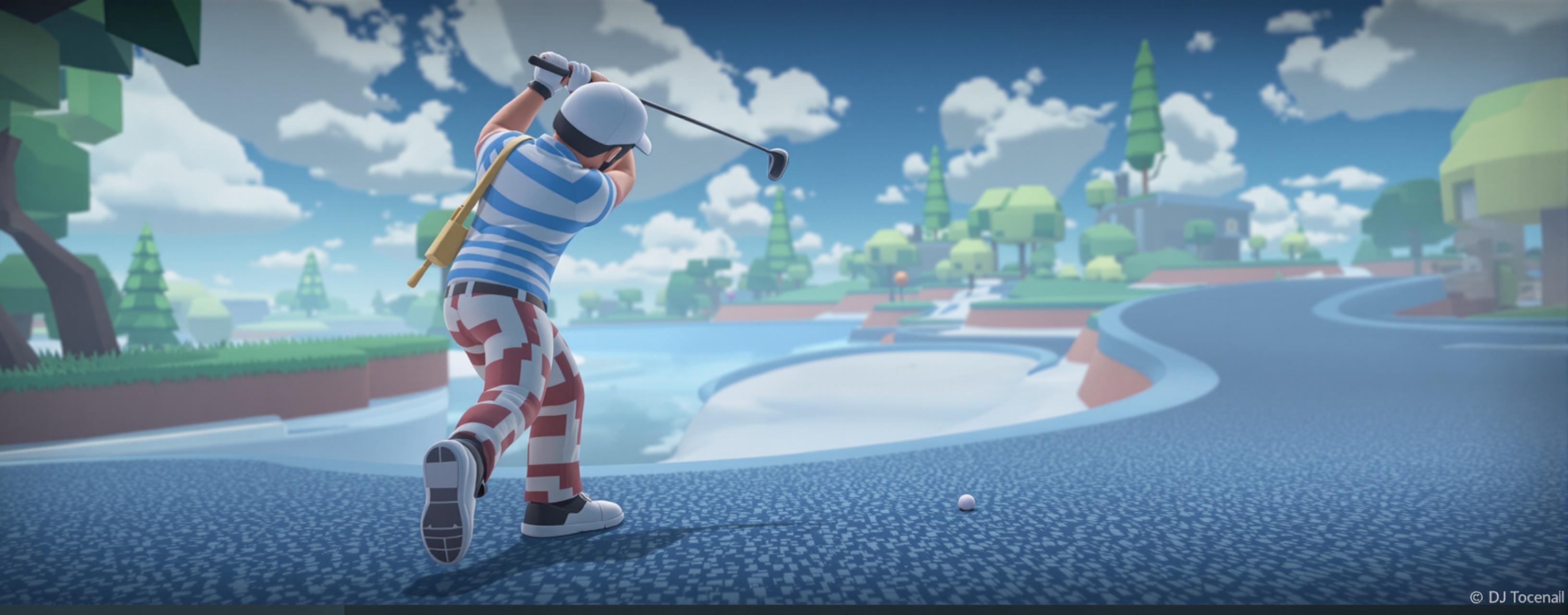 3D Golf Battle | MicroEval | Artificial Analysis
