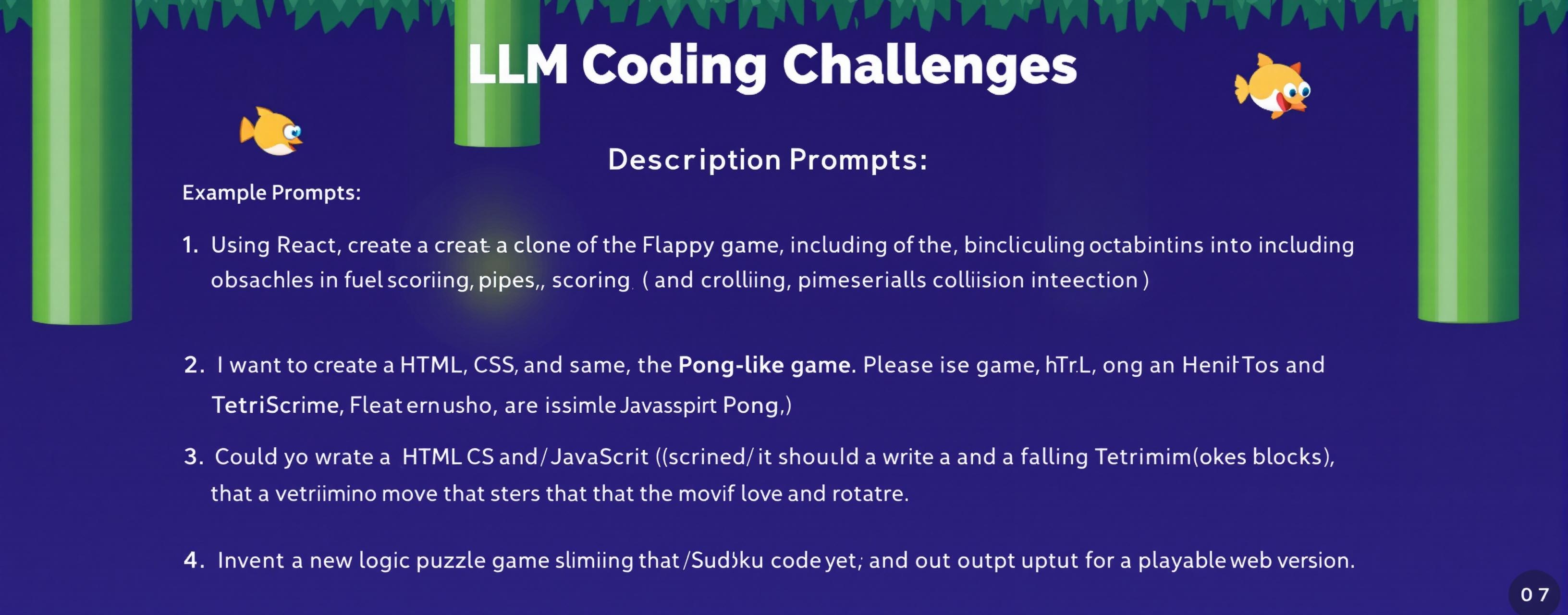 Viral LLM Coding Challenges | MicroEval | Artificial Analysis
